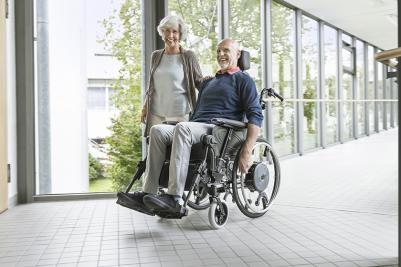 Alber e-motion M25 wheelchair power assist - Invacare UK